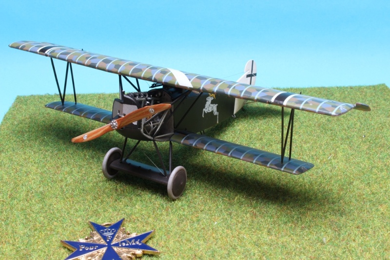 Fokker D.VII (Alb.) - Carl Degelow - Roden 1/48 - Ready for Inspection ... Fokker D.VII (Alb.) - Carl Degelow - Roden 1/48 - Ready for Inspection ...